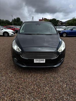 Grey Ford S-Max 2016 in Vilnius, with an engine capacity of 2.00 L and mileage of 301 thousand km for 7500 €, photo 7 on AUTOMOTO.COM.LV