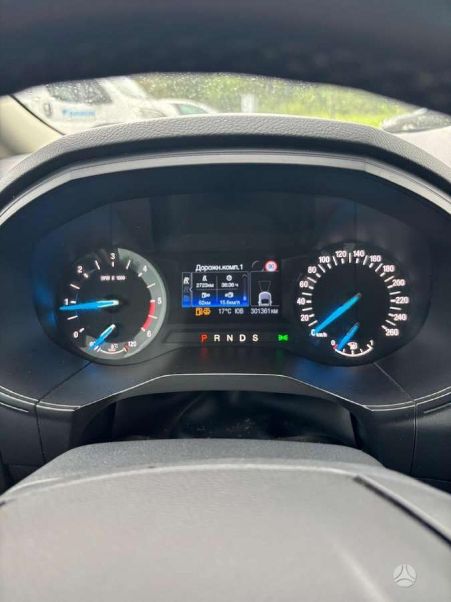 Grey Ford S-Max 2016 in Vilnius, with an engine capacity of 2.00 L and mileage of 301 thousand km for 7500 €, photo 11 on AUTOMOTO.COM.LV