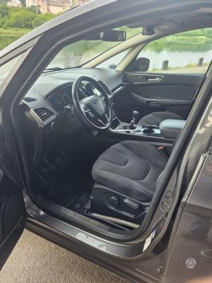 Grey Ford S-Max 2016 in Kaunas, with an engine capacity of 2.00 L and mileage of 260 thousand km for 7400 €, photo 8 on AUTOMOTO.COM.LV
