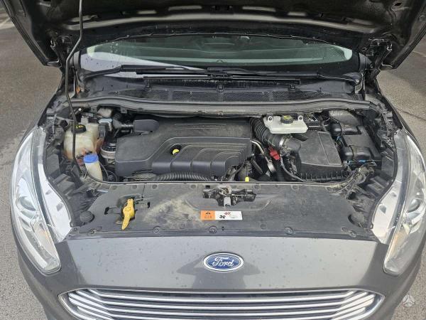 Grey Ford S-Max 2016 in Kaunas, with an engine capacity of 2.00 L and mileage of 260 thousand km for 7400 €, photo 8 on AUTOMOTO.COM.LV