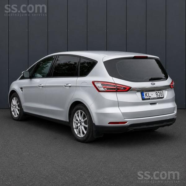 Ford S-Max 2016 Rīga vietnē Pelēks Ford S-Max 2016 Rīga, ar dzinēja tilpumu 2.00 L un nobraukumu 201 tūkst. km par 7100 €, foto 5 vietnē AUTOMOTO.COM.LV
