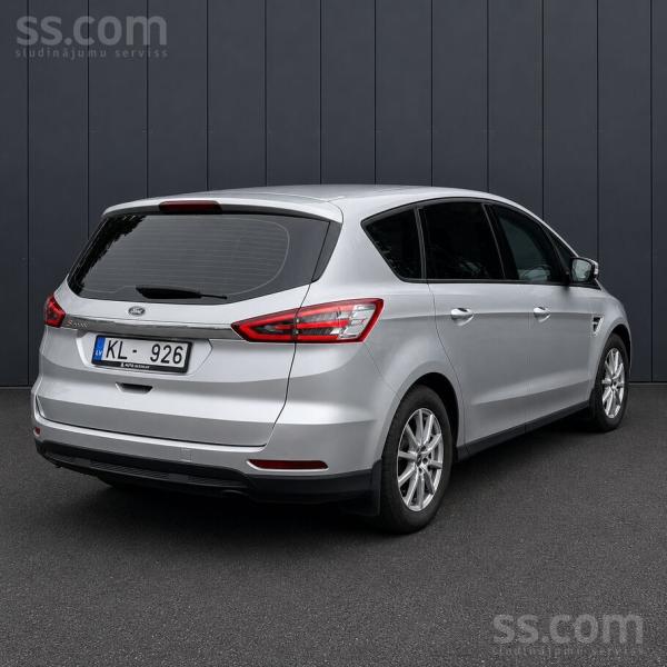 Ford S-Max 2016 Rīga vietnē Pelēks Ford S-Max 2016 Rīga, ar dzinēja tilpumu 2.00 L un nobraukumu 201 tūkst. km par 7100 €, foto 7 vietnē AUTOMOTO.COM.LV