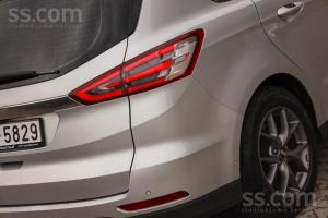 Grey Ford S-Max 2016 in Riga, with an engine capacity of 2.00 L and mileage of 364 thousand km for 6995 €, photo 9 on AUTOMOTO.COM.LV