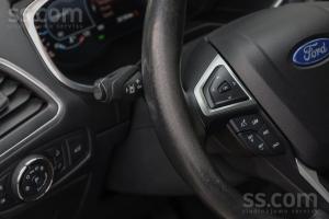 Grey Ford S-Max 2016 in Riga, with an engine capacity of 2.00 L and mileage of 364 thousand km for 6995 €, photo 11 on AUTOMOTO.COM.LV