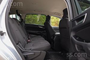 Grey Ford S-Max 2016 in Riga, with an engine capacity of 2.00 L and mileage of 364 thousand km for 6995 €, photo 16 on AUTOMOTO.COM.LV