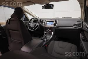 Grey Ford S-Max 2016 in Riga, with an engine capacity of 2.00 L and mileage of 364 thousand km for 6995 €, photo 18 on AUTOMOTO.COM.LV