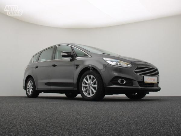 Pelēks Ford S-Max 2017 Viļņa, ar dzinēja tilpumu 1.50 L un nobraukumu 233 tūkst. km par 10199 €, foto 11 vietnē AUTOMOTO.COM.LV