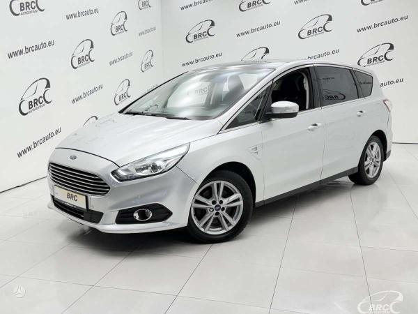 Grey Ford S-Max 2017 in Vilnius, with an engine capacity of 2.00 L and mileage of 165 thousand km for 5500 €, photo 1 on AUTOMOTO.COM.LV