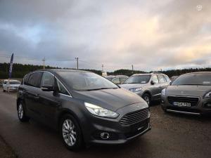 Grey Ford S-Max 2017 in Vilnius, with an engine capacity of 2.00 L and mileage of 278 thousand km for 9500 €, photo 3 on AUTOMOTO.COM.LV
