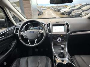 Grey Ford S-Max 2017 in Vilnius, with an engine capacity of 2.00 L and mileage of 278 thousand km for 9500 €, photo 13 on AUTOMOTO.COM.LV