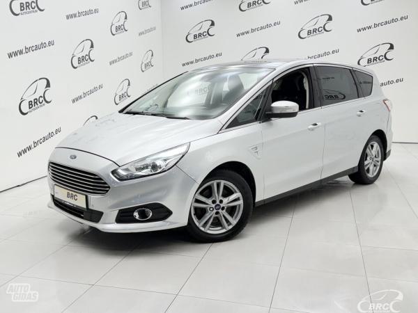 Grey Ford S-Max 2017 in Avizieniai, with an engine capacity of 2.00 L and mileage of 165 thousand km for 5500 €, photo 1 on AUTOMOTO.COM.LV