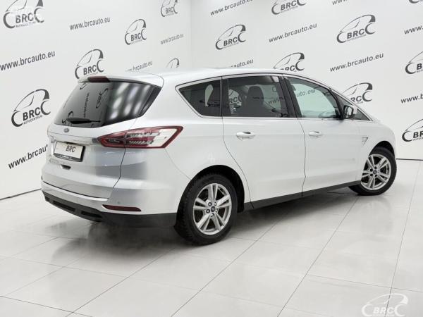 Grey Ford S-Max 2017 in Avizieniai, with an engine capacity of 2.00 L and mileage of 165 thousand km for 5500 €, photo 2 on AUTOMOTO.COM.LV