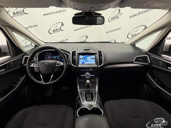 Grey Ford S-Max 2017 in Avizieniai, with an engine capacity of 2.00 L and mileage of 165 thousand km for 5500 €, photo 3 on AUTOMOTO.COM.LV