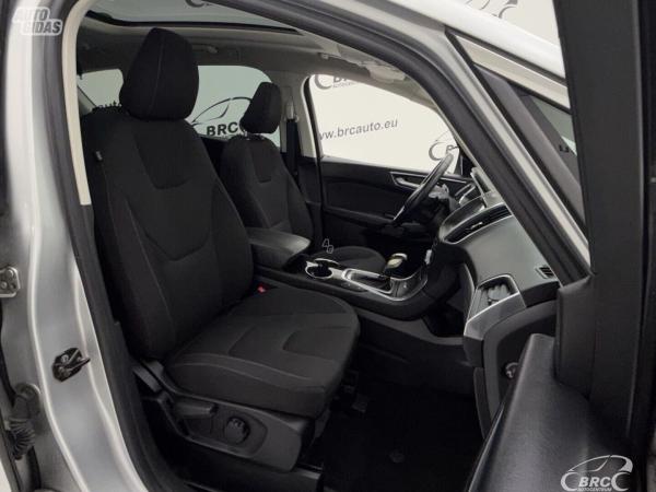 Grey Ford S-Max 2017 in Avizieniai, with an engine capacity of 2.00 L and mileage of 165 thousand km for 5500 €, photo 7 on AUTOMOTO.COM.LV