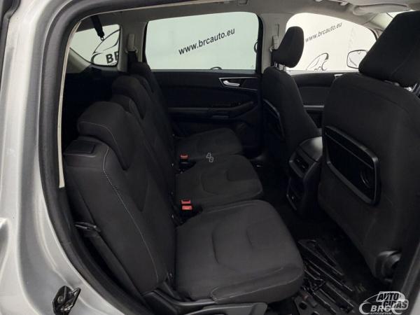 Grey Ford S-Max 2017 in Avizieniai, with an engine capacity of 2.00 L and mileage of 165 thousand km for 5500 €, photo 10 on AUTOMOTO.COM.LV