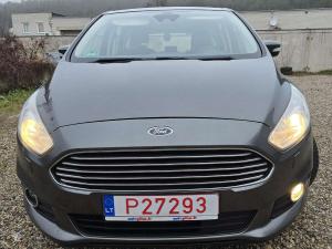 Grey Ford S-Max 2017 in Kaunas, with an engine capacity of 2.00 L and mileage of 282 thousand km for 7990 €, photo 2 on AUTOMOTO.COM.LV