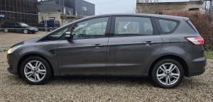Grey Ford S-Max 2017 in Kaunas, with an engine capacity of 2.00 L and mileage of 282 thousand km for 7990 €, photo 4 on AUTOMOTO.COM.LV