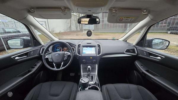 Grey Ford S-Max 2017 in Kaunas, with an engine capacity of 2.00 L and mileage of 282 thousand km for 7990 €, photo 10 on AUTOMOTO.COM.LV