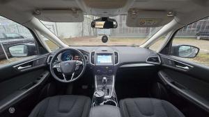 Grey Ford S-Max 2017 in Kaunas, with an engine capacity of 2.00 L and mileage of 282 thousand km for 7990 €, photo 10 on AUTOMOTO.COM.LV