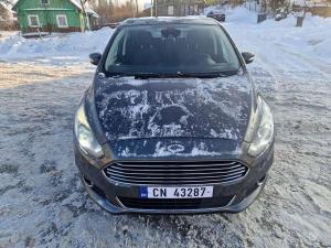 Pelēks Ford S-Max 2017 Tauragė, ar dzinēja tilpumu 1.50 L un nobraukumu 241 tūkst. km par 6950 €, foto 2 vietnē AUTOMOTO.COM.LV