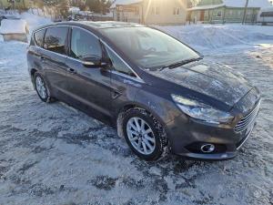 Pelēks Ford S-Max 2017 Tauragė, ar dzinēja tilpumu 1.50 L un nobraukumu 241 tūkst. km par 6950 €, foto 3 vietnē AUTOMOTO.COM.LV
