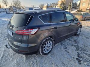 Pelēks Ford S-Max 2017 Tauragė, ar dzinēja tilpumu 1.50 L un nobraukumu 241 tūkst. km par 6950 €, foto 4 vietnē AUTOMOTO.COM.LV