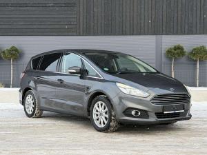 Grey Ford S-Max 2017 in Siauliai, with an engine capacity of 2.00 L and mileage of 254 thousand km for 10590 €, photo  on AUTOMOTO.COM.LV