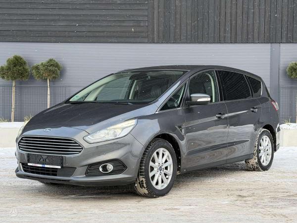 Pelēks Ford S-Max 2017 Šauļi, ar dzinēja tilpumu 2.00 L un nobraukumu 254 tūkst. km par 10590 €, foto 3 vietnē AUTOMOTO.COM.LV