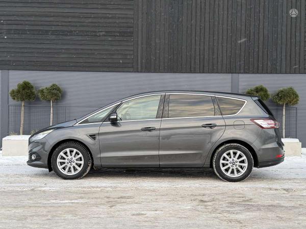 Pelēks Ford S-Max 2017 Šauļi, ar dzinēja tilpumu 2.00 L un nobraukumu 254 tūkst. km par 10590 €, foto 4 vietnē AUTOMOTO.COM.LV