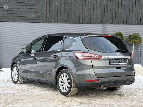 Pelēks Ford S-Max 2017 Šauļi, ar dzinēja tilpumu 2.00 L un nobraukumu 254 tūkst. km par 10590 €, foto 5 vietnē AUTOMOTO.COM.LV