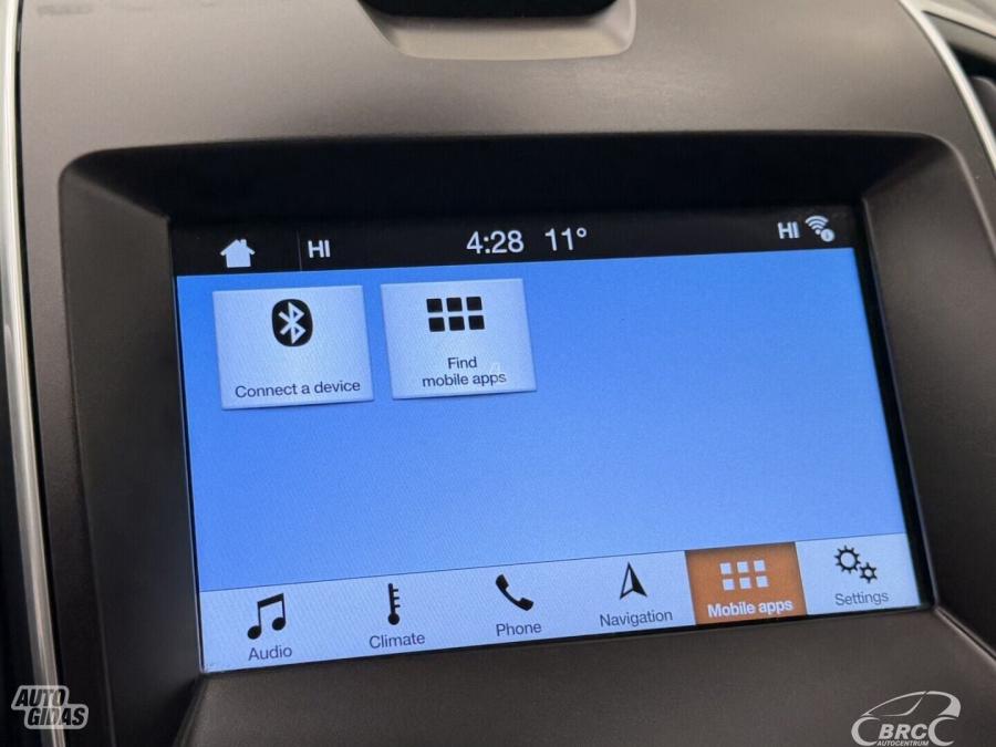 Серый Форд С-Макс 2017 в Авиженяй, объемом двигателя 2.00 л и пробегом 267 тыс. км за 4500 €, фото 37 на AUTOMOTO.COM.LV