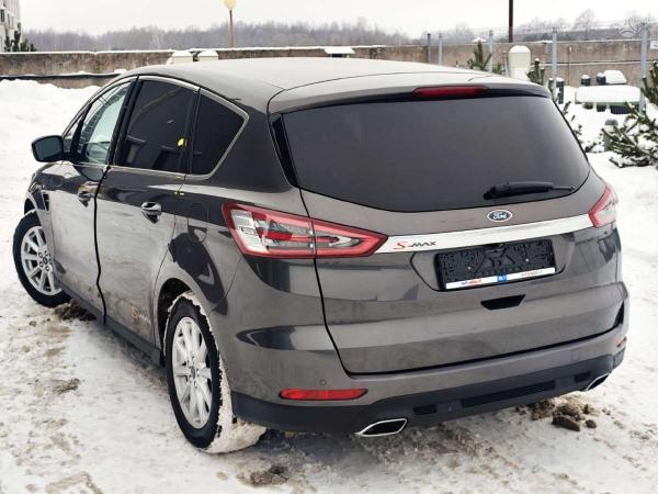 Pelēks Ford S-Max 2017 Šauļi, ar dzinēja tilpumu 2.00 L un nobraukumu 190 tūkst. km par 9300 €, foto 8 vietnē AUTOMOTO.COM.LV
