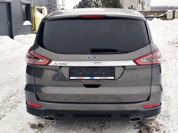 Pelēks Ford S-Max 2017 Šauļi, ar dzinēja tilpumu 2.00 L un nobraukumu 190 tūkst. km par 9300 €, foto 9 vietnē AUTOMOTO.COM.LV
