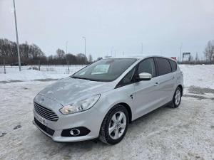 Pelēks Ford S-Max 2017 Tauragė, ar dzinēja tilpumu 2.00 L un nobraukumu 194 tūkst. km par 9200 €, foto 2 vietnē AUTOMOTO.COM.LV