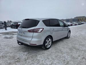 Pelēks Ford S-Max 2017 Tauragė, ar dzinēja tilpumu 2.00 L un nobraukumu 194 tūkst. km par 9200 €, foto 5 vietnē AUTOMOTO.COM.LV