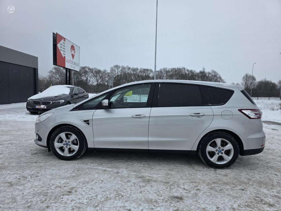 Pelēks Ford S-Max 2017 Tauragė, ar dzinēja tilpumu 2.00 L un nobraukumu 194 tūkst. km par 9200 €, foto 7 vietnē AUTOMOTO.COM.LV