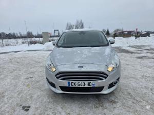 Pelēks Ford S-Max 2017 Tauragė, ar dzinēja tilpumu 2.00 L un nobraukumu 194 tūkst. km par 9200 €, foto 9 vietnē AUTOMOTO.COM.LV