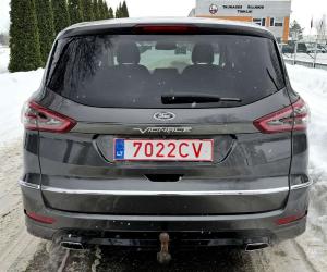 Grey Ford S-Max 2017 in Taurage, with an engine capacity of 2.00 L and mileage of 273 thousand km for 9200 €, photo 16 on AUTOMOTO.COM.LV