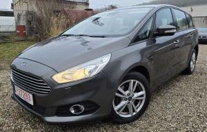 Grey Ford S-Max 2017 in Kaunas, with an engine capacity of 2.00 L and mileage of 283 thousand km for 8290 €, photo 3 on AUTOMOTO.COM.LV