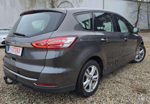 Grey Ford S-Max 2017 in Kaunas, with an engine capacity of 2.00 L and mileage of 283 thousand km for 8290 €, photo 6 on AUTOMOTO.COM.LV