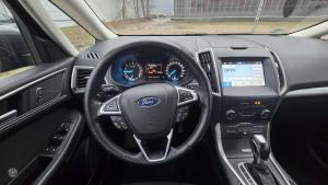 Grey Ford S-Max 2017 in Kaunas, with an engine capacity of 2.00 L and mileage of 283 thousand km for 8290 €, photo 12 on AUTOMOTO.COM.LV