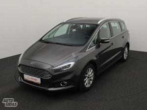 Grey Ford S-Max 2017 in Vilnius, with an engine capacity of 2.00 L and mileage of 176 thousand km for 9499 €, photo  on AUTOMOTO.COM.LV