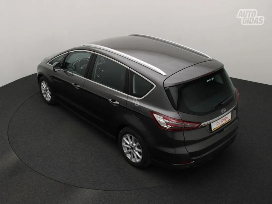 Grey Ford S-Max 2017 in Vilnius, with an engine capacity of 2.00 L and mileage of 176 thousand km for 9499 €, photo 13 on AUTOMOTO.COM.LV