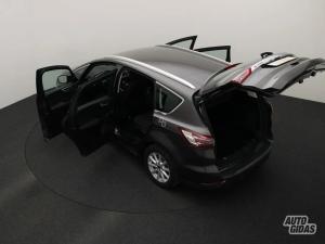 Grey Ford S-Max 2017 in Vilnius, with an engine capacity of 2.00 L and mileage of 176 thousand km for 9499 €, photo 14 on AUTOMOTO.COM.LV