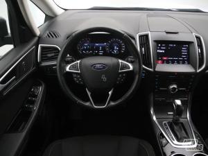 Grey Ford S-Max 2017 in Vilnius, with an engine capacity of 2.00 L and mileage of 176 thousand km for 9499 €, photo 18 on AUTOMOTO.COM.LV