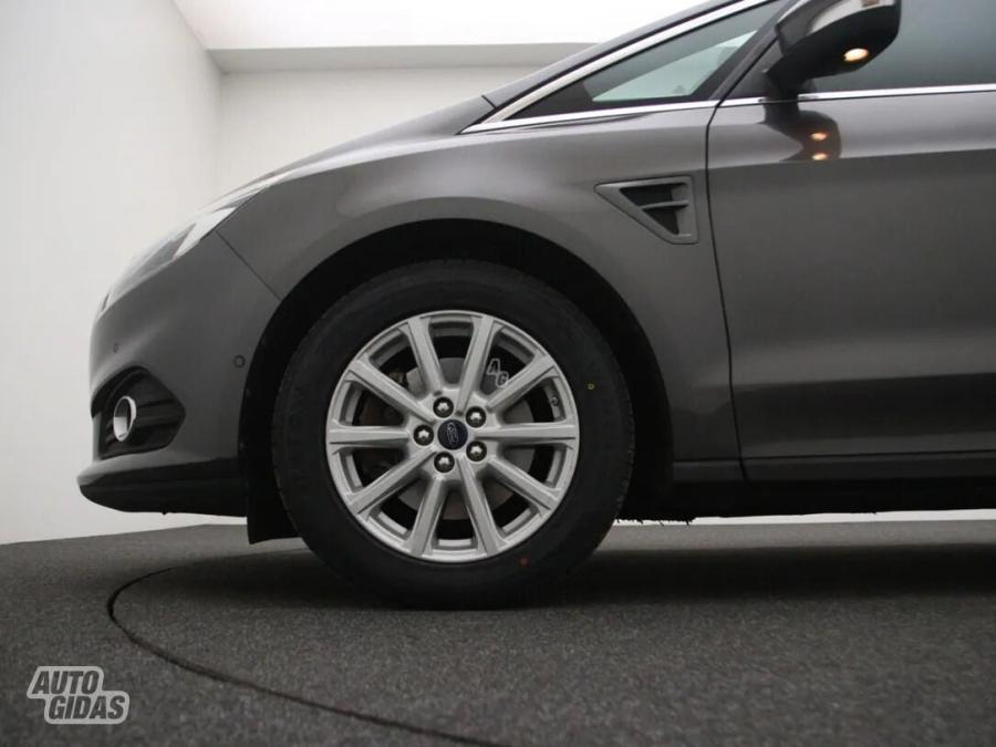 Grey Ford S-Max 2017 in Vilnius, with an engine capacity of 2.00 L and mileage of 176 thousand km for 9499 €, photo 29 on AUTOMOTO.COM.LV