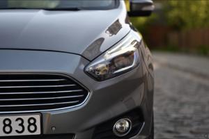 Pelēks Ford S-Max 2017 Rīga, ar dzinēja tilpumu 2.00 L un nobraukumu 221 tūkst. km par 12200 €, foto 8 vietnē AUTOMOTO.COM.LV