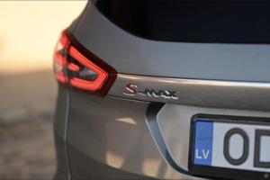 Pelēks Ford S-Max 2017 Rīga, ar dzinēja tilpumu 2.00 L un nobraukumu 221 tūkst. km par 12200 €, foto 11 vietnē AUTOMOTO.COM.LV