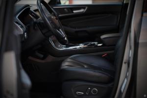 Pelēks Ford S-Max 2017 Rīga, ar dzinēja tilpumu 2.00 L un nobraukumu 221 tūkst. km par 12200 €, foto 24 vietnē AUTOMOTO.COM.LV
