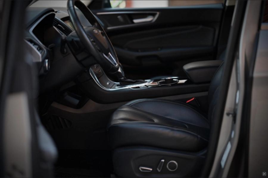 Pelēks Ford S-Max 2017 Rīga, ar dzinēja tilpumu 2.00 L un nobraukumu 221 tūkst. km par 12200 €, foto 24 vietnē AUTOMOTO.COM.LV